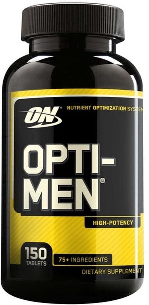 Opti-Men, Men's Daily Multivitamin Supplement